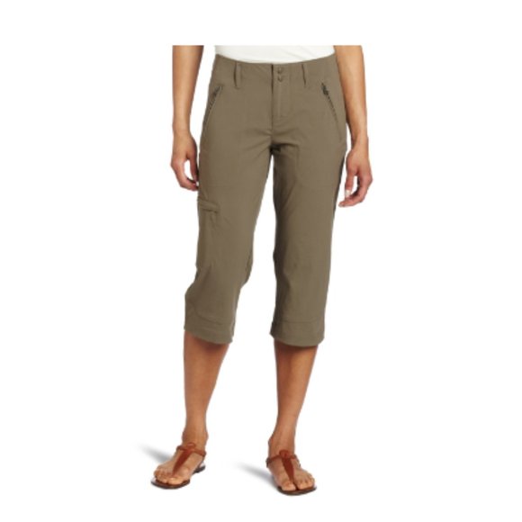 Merrell | Pants & Jumpsuits | Merrell Womens 8 Belray Capri Nylon Upf ...